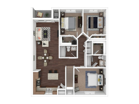 Floor Plans | 41st Street Commons
